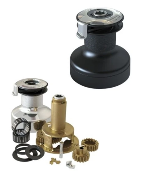 LEWMAR EVO ST 55 Alloy Black - Allforyacht.gr | Ναυτιλιακά είδη